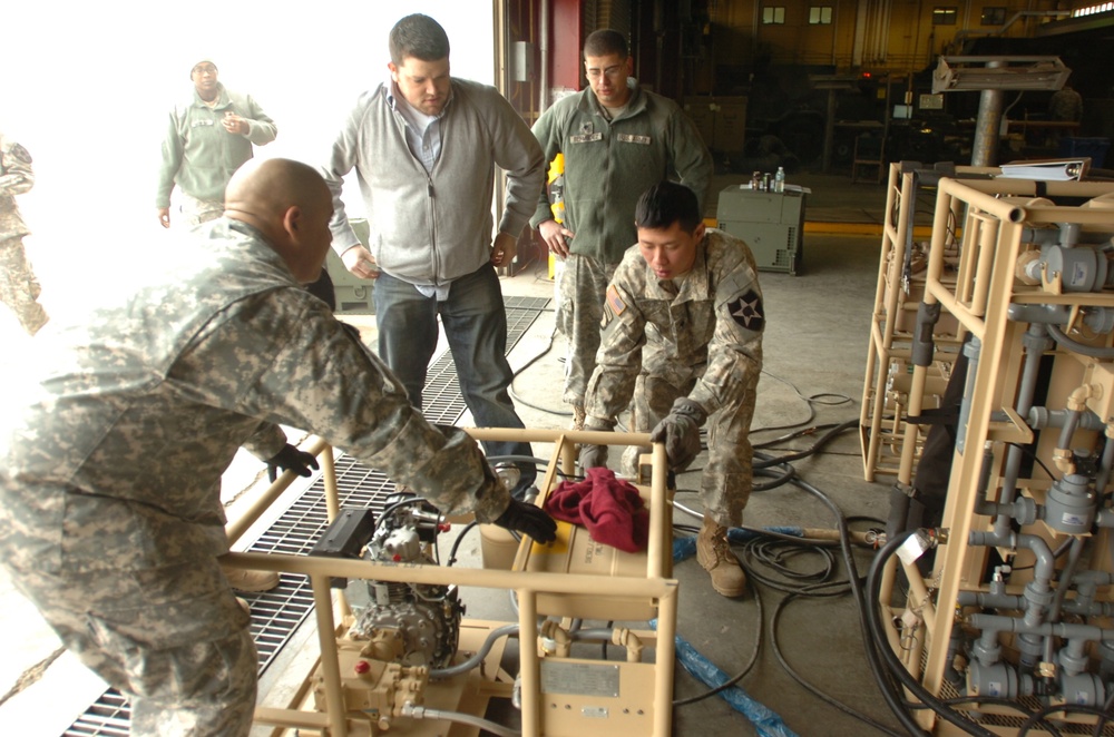 DVIDS - Images - Alpha Distribution Company conducts new equipment ...