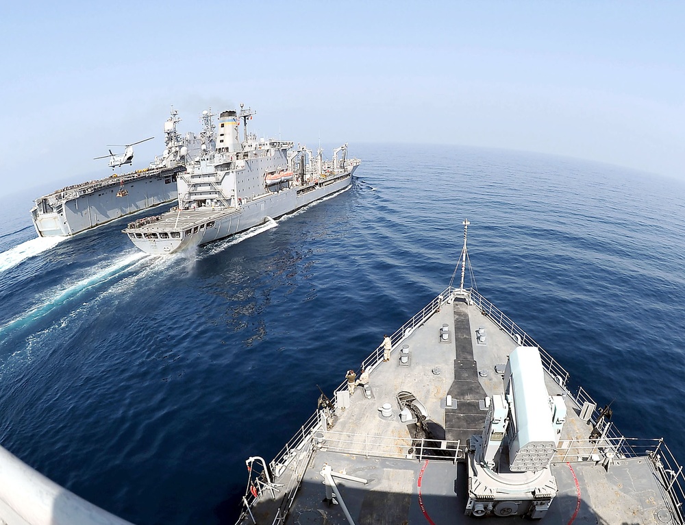 DVIDS - Images - Replenishment at sea