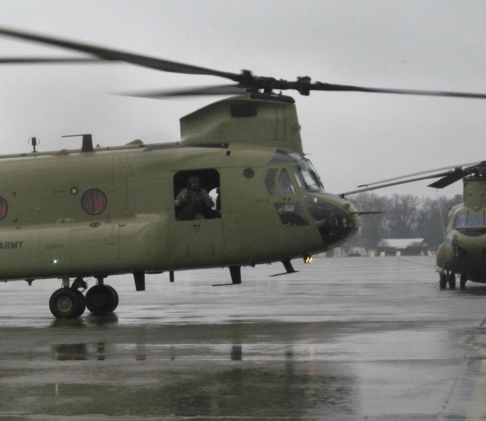DVIDS - News - Aviation Brigade strengthens force with Chinook upgrade