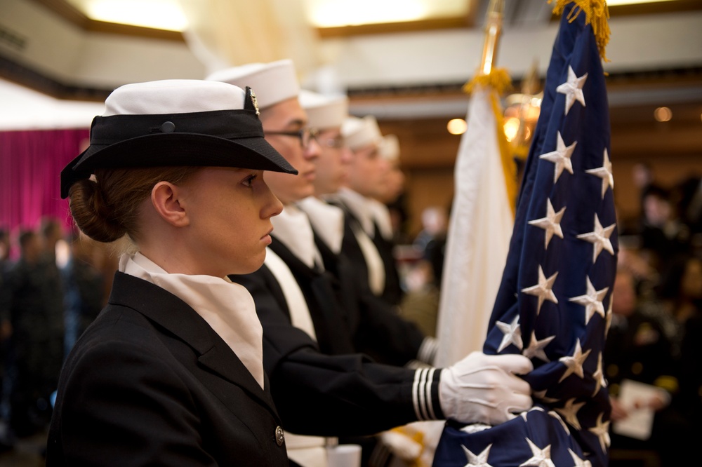 DVIDS - Images - USS Guardian decommissioning ceremony [Image 1 of 4]