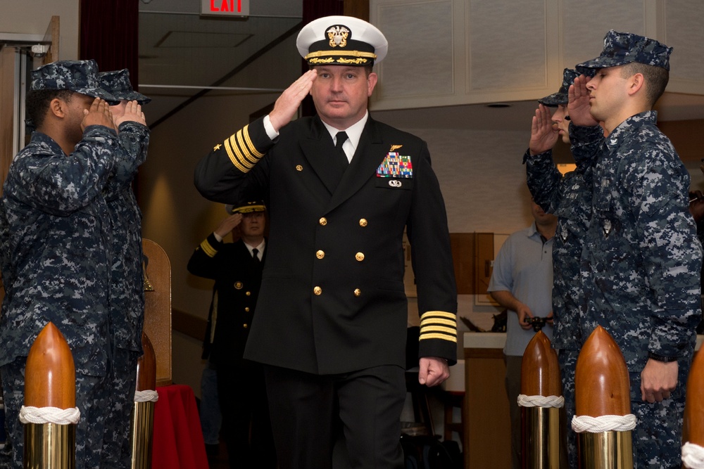DVIDS - Images - USS Guardian decommissioning ceremony [Image 2 of 4]