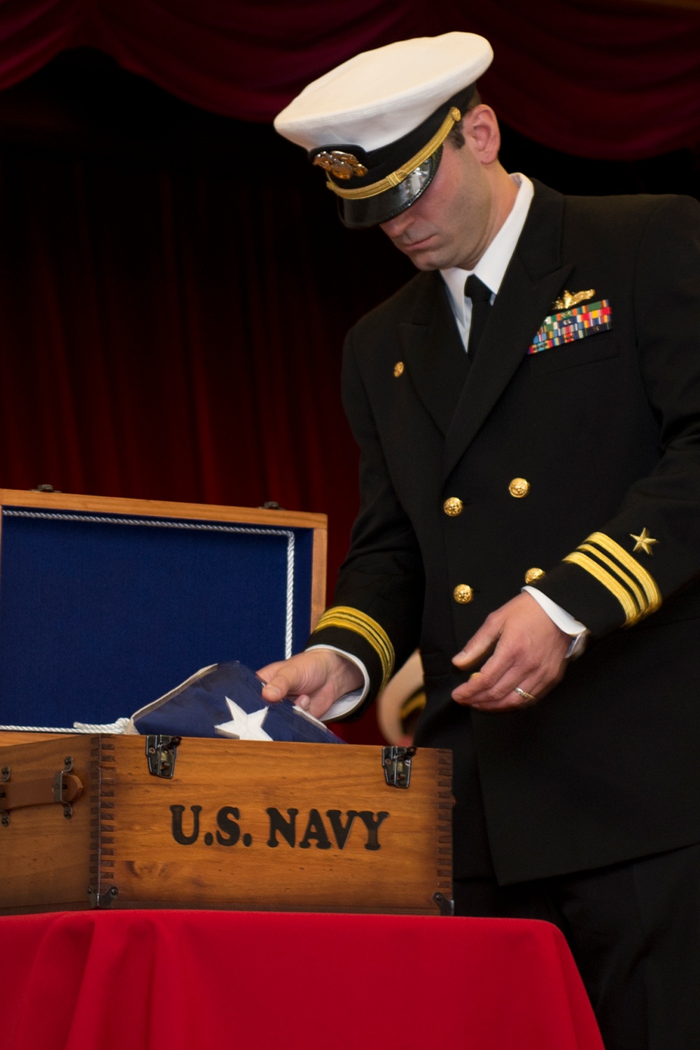 DVIDS - Images - USS Guardian decommissioning ceremony [Image 4 of 4]