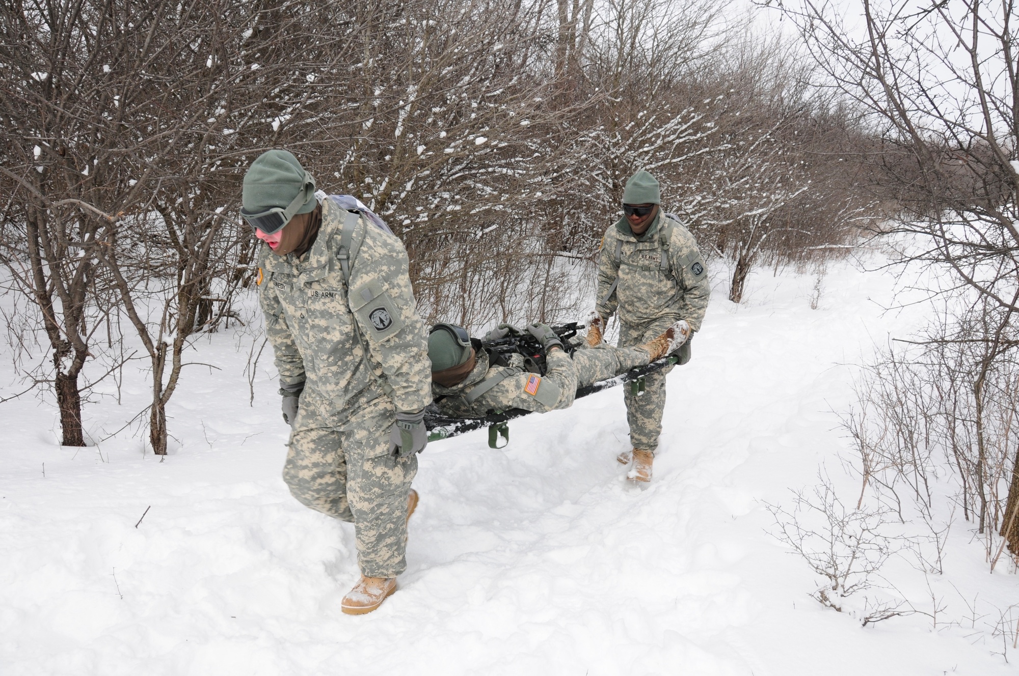 Lightweight Assault Litter