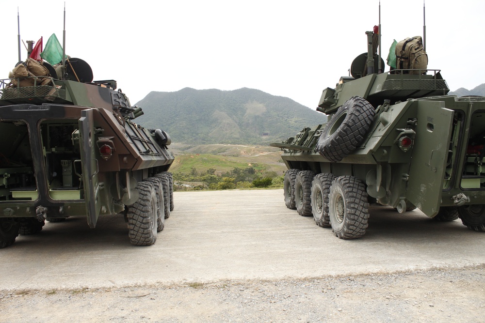 DVIDS - Images - LAR platoon performs vehicle, weapons maintenance ...