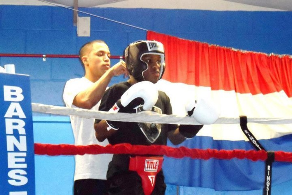 DVIDS - News - Alaskan soldier competes for All-Army Boxing Team