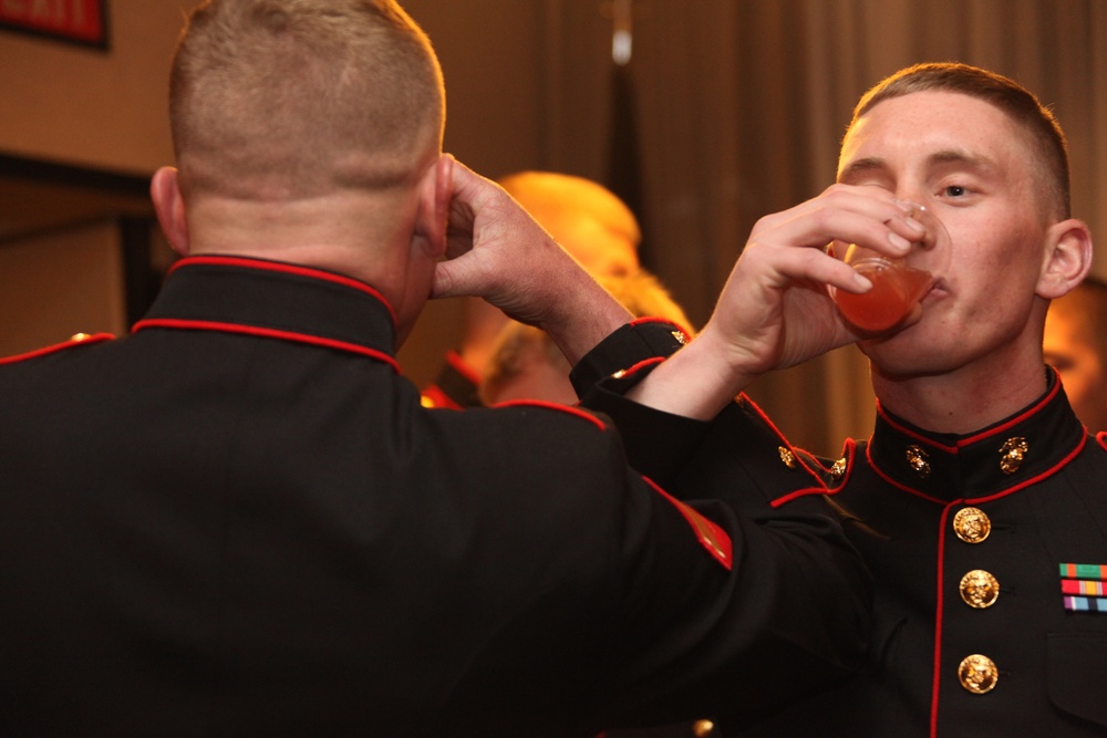 DVIDS - News - Heavy Haulers mess night makes NCOs closer