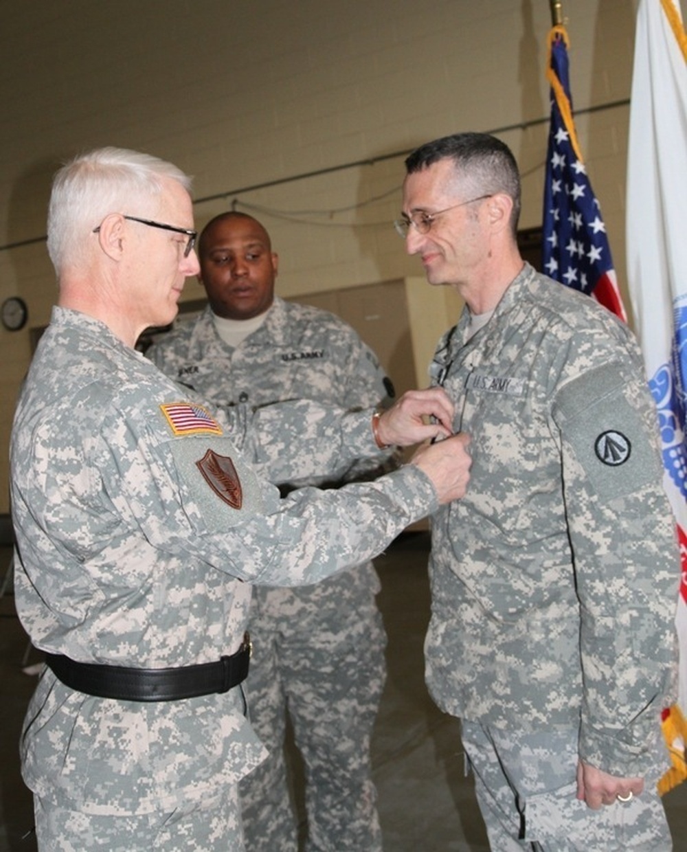 DVIDS - News - DSC commander earns the rank of general officer