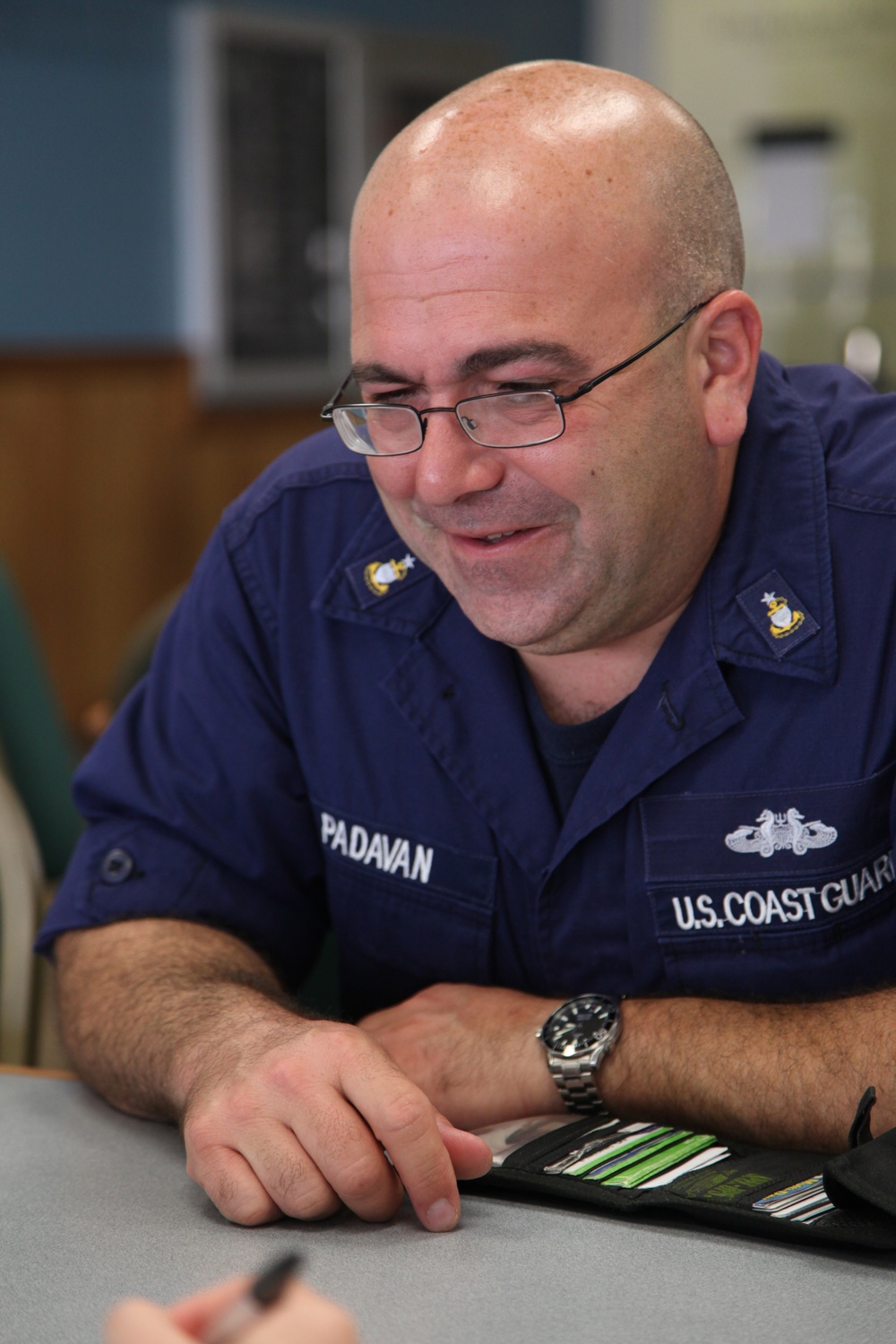 DVIDS - Images - Padavan returns from yearlong deployment [Image 1 of 4]