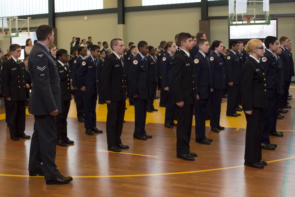 DVIDS - Images - SP-MAGTF Africa 13 Marines assist Sigonella JROTC ...