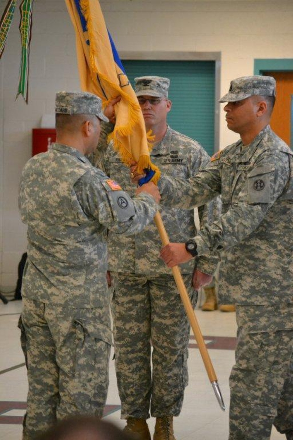 DVIDS - News - 165th Quartermaster Group change of command