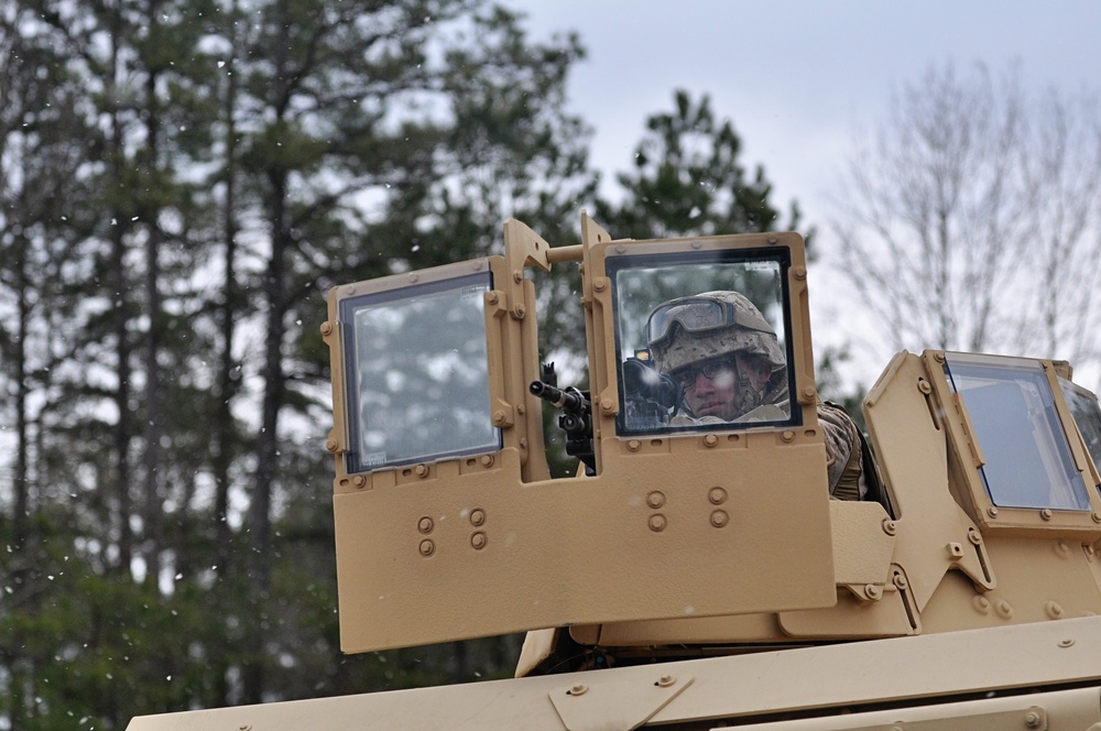 DVIDS - Images - Marines sharpen skills at Fort Pickett in advance of ...