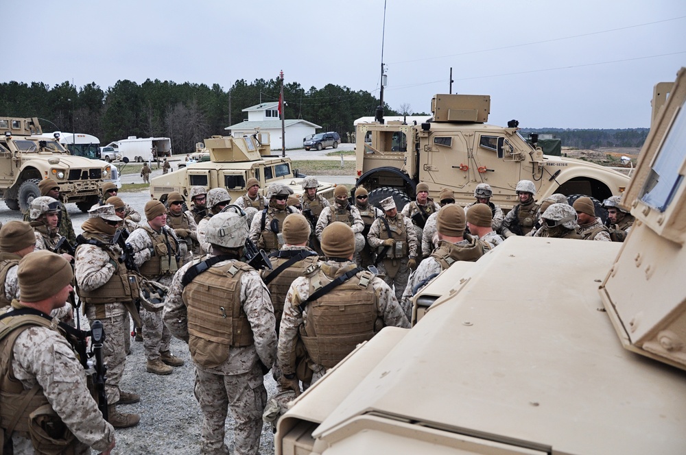 DVIDS - Images - Marines sharpen skills at Fort Pickett in advance of ...