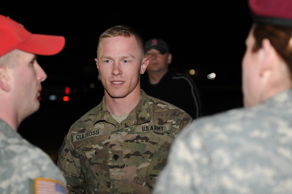 DVIDS - Images - Welcome home 613th Movement Control Team [Image 1 of 3]