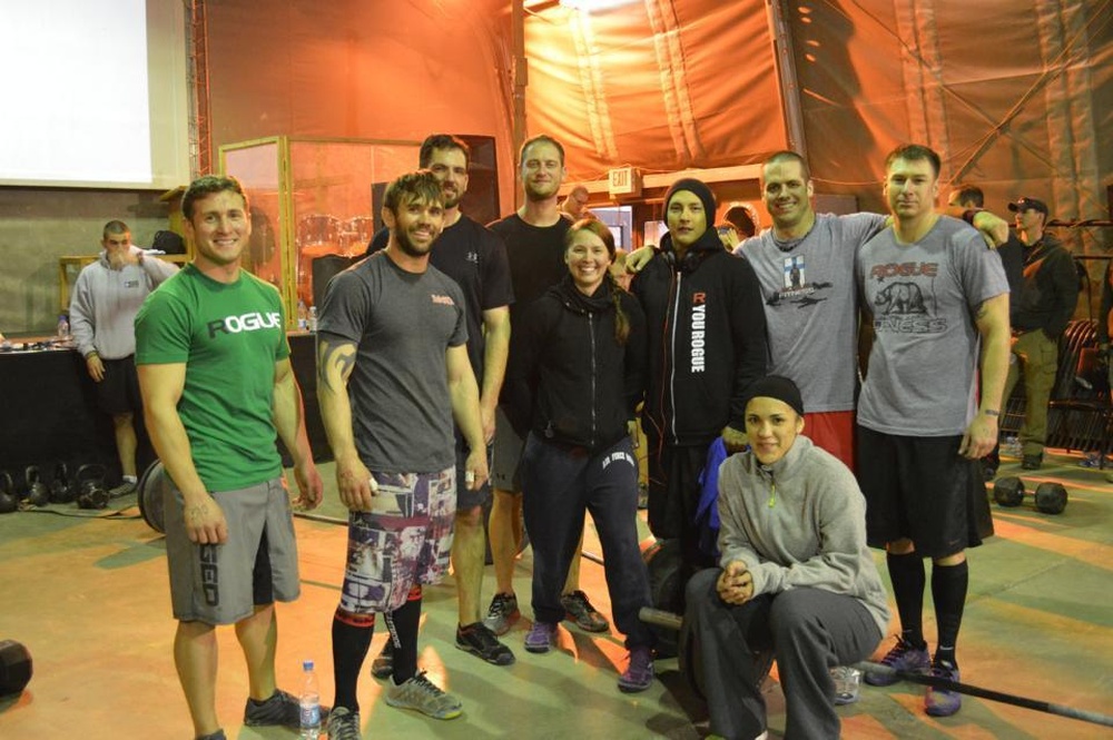 DVIDS - News - CrossFit not a fad for two from TF-10