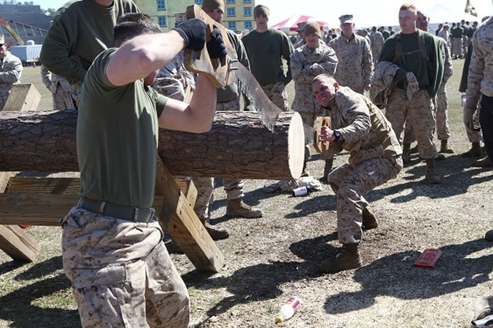 DVIDS - News - Engineer Marines celebrate St. Patty's with field meet