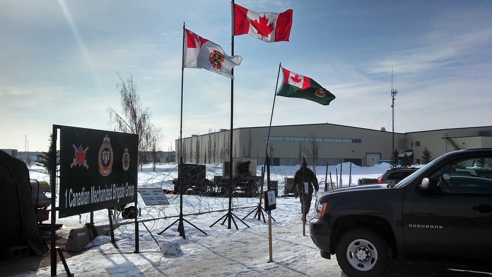 DVIDS - News - Badger State officers take talents north of border for ...