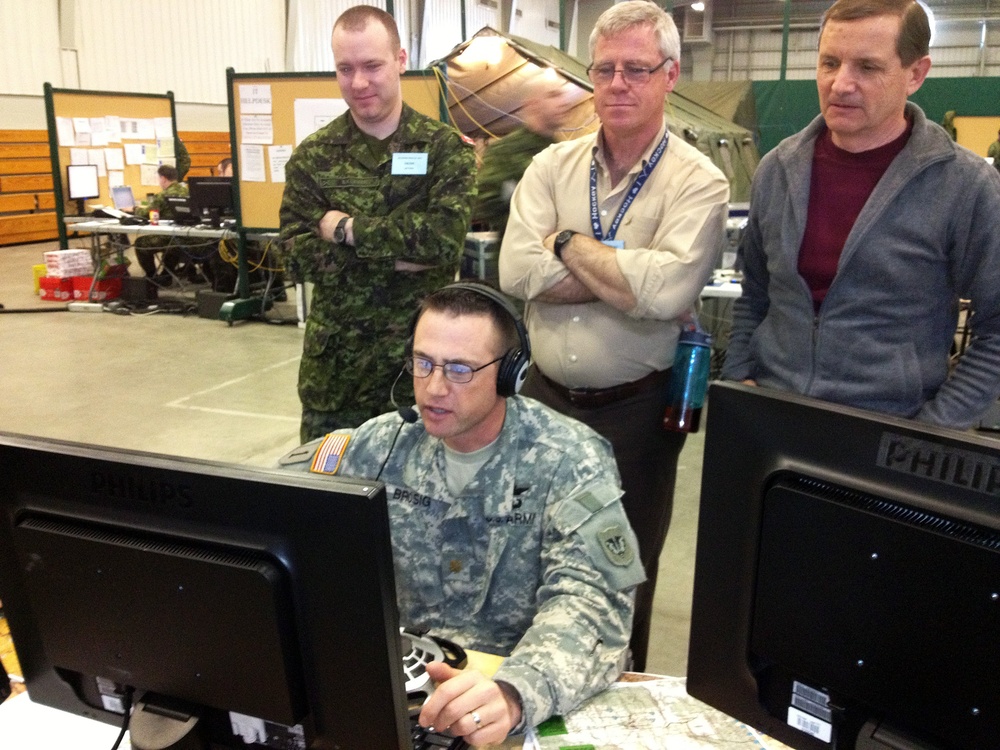 DVIDS - News - Badger State officers take talents north of border for ...