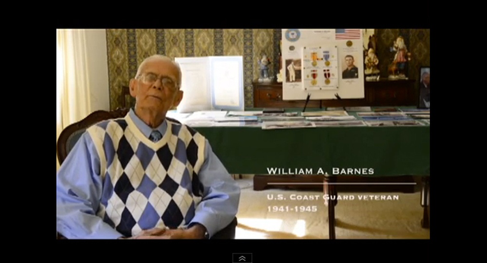 DVIDS - News - Heroes of history: In remembrance of William A. Barnes