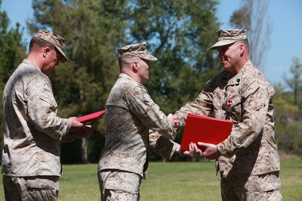 DVIDS - Images - 1st Marine Logistics Group retirement ceremony [Image ...