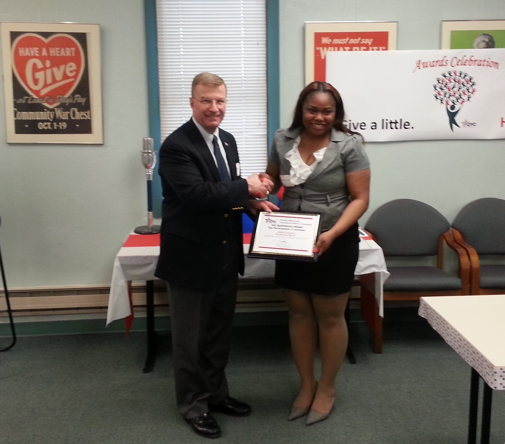 DVIDS - News - DCMA Milwaukee surpasses 2012 CFC goal