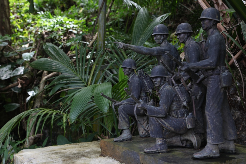 DVIDS - Images - Lima Company uses downtime to learn about Guam's ...