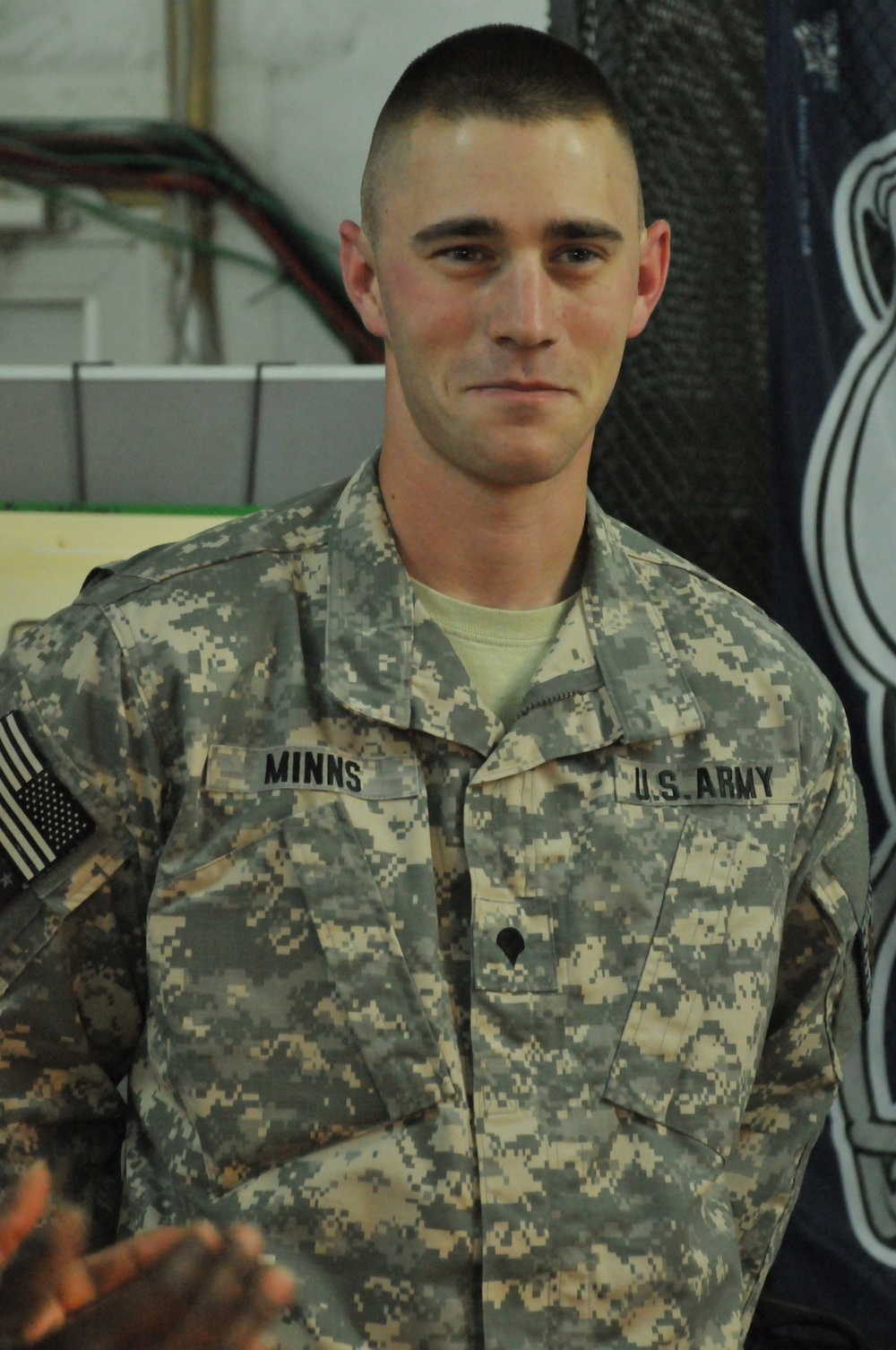 DVIDS - News - Soldier works to supply Kuwait mission