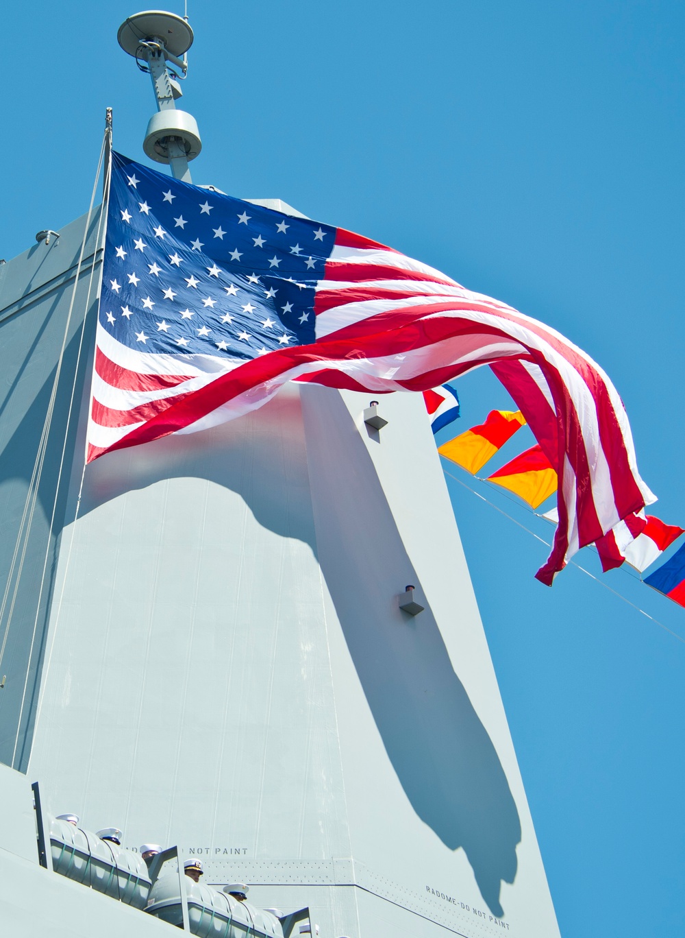 DVIDS - Images - USS Arlington Commissioning Ceremony [Image 6 of 7]