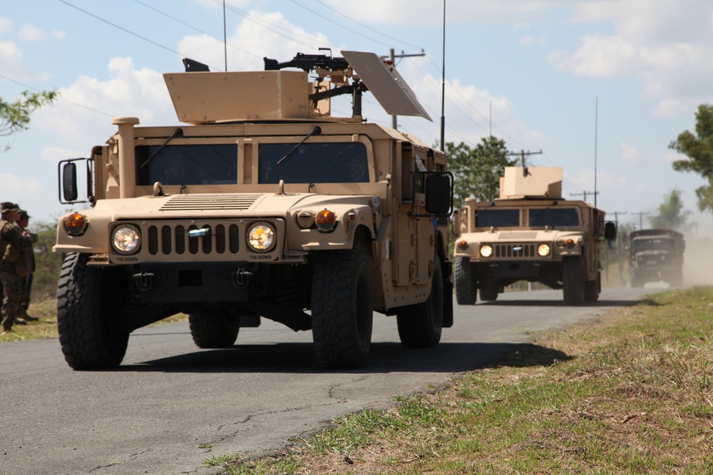 DVIDS - Images - Philippine, US Marines conduct convoy training [Image ...