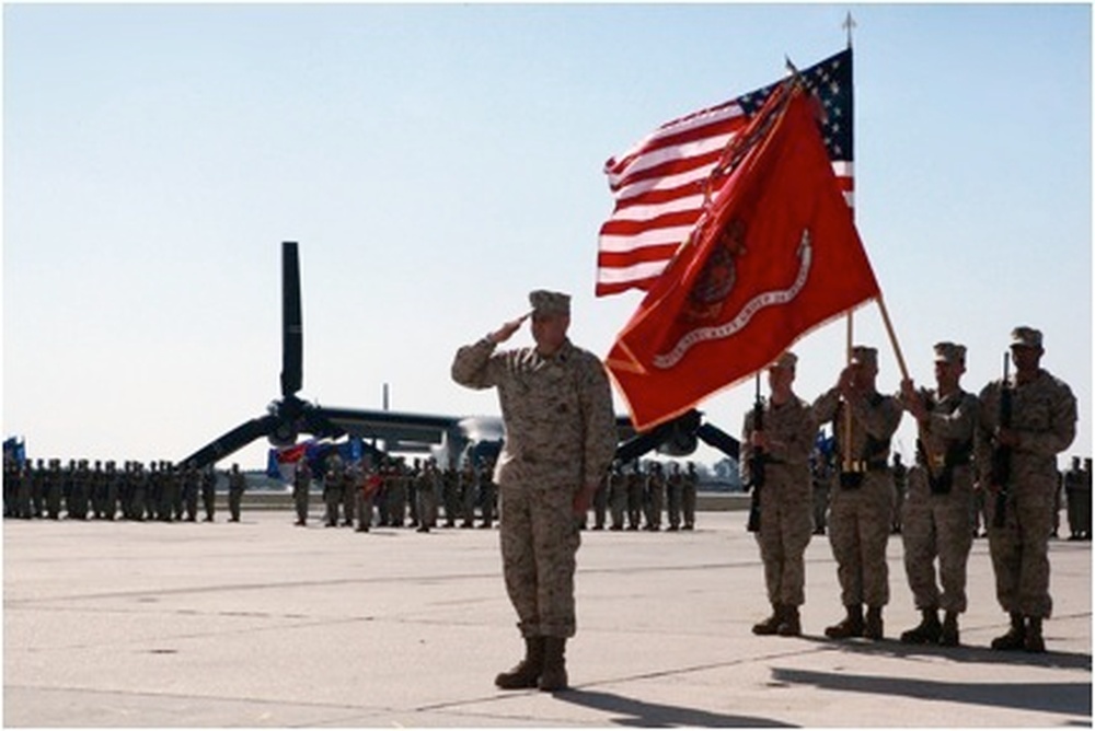 DVIDS - News - MAG-26 welcomes new sergeant major