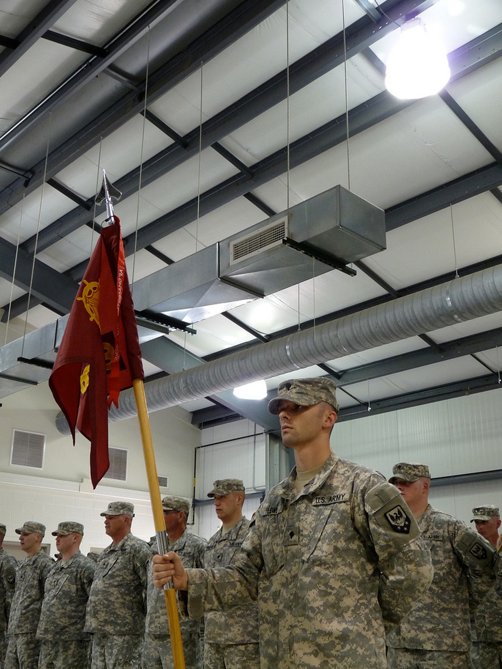 DVIDS - News - Trenton Guard unit receives permanent military distinction