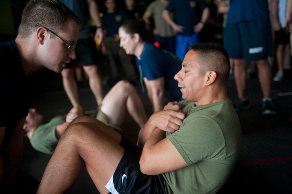 DVIDS - Images - Peleliu's Iron Fist competition [Image 1 of 3]