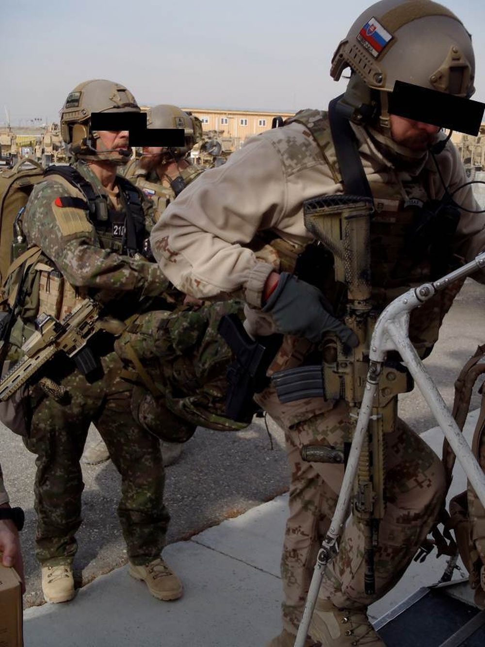 DVIDS - News - Slovakian Special Operations Forces in transition