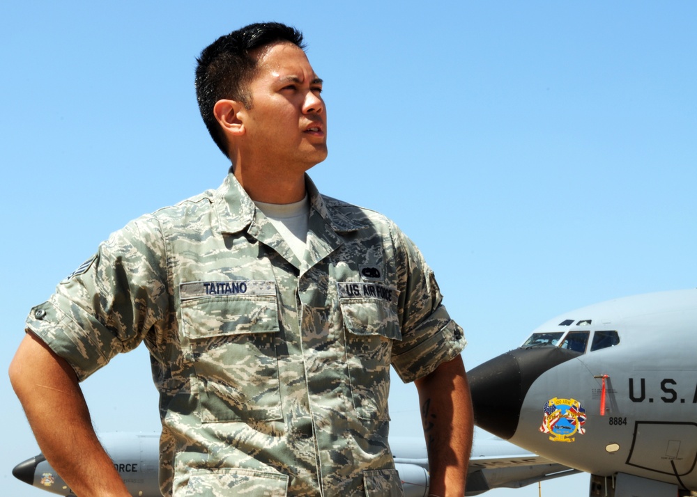 DVIDS - Images - Guam native deploys to southwest Europe [Image 2 of 2]