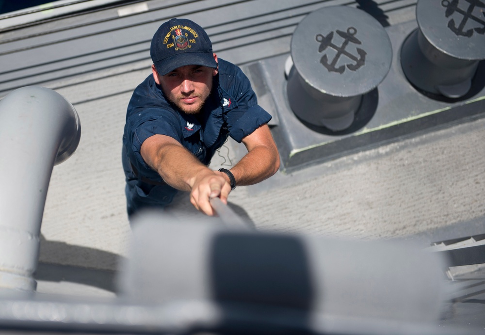 DVIDS - Images - USS William P. Lawrence operations