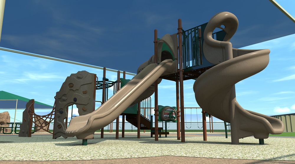 DVIDS - News - Cody Child Development Center playground project planned