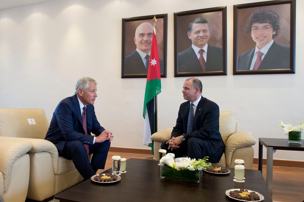 DVIDS - News - Hagel Places Jordan Among Most Important Middle East ...