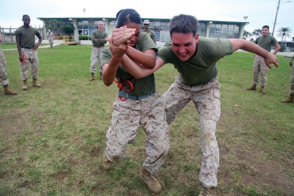 DVIDS - News - Marines strengthen camp security augmentation force
