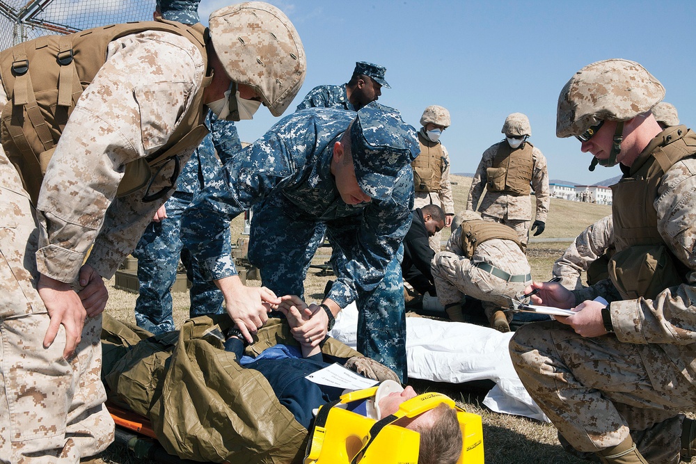 DVIDS - News - Emergency first response exercised at Fuji