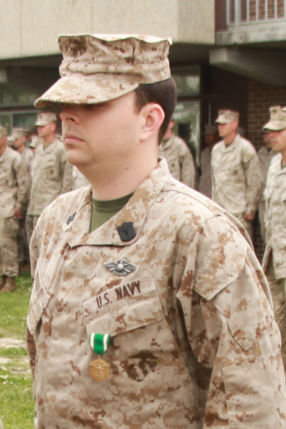 DVIDS - News - Sailor awarded for accomplishments in medical community