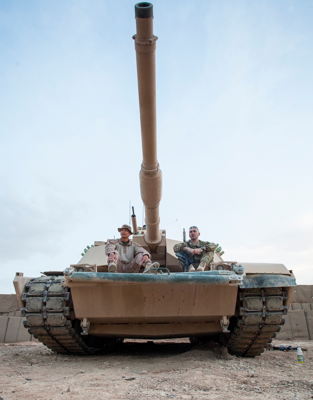 DVIDS - Images - Delta Company tanks roll through Shir Ghazay [Image 15 ...