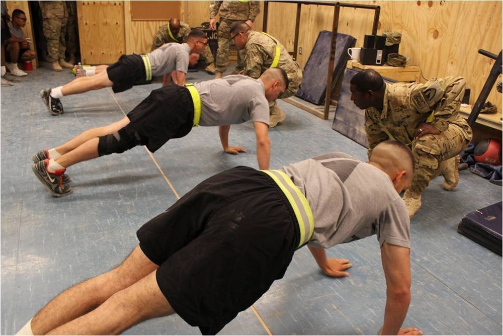 DVIDS - News - Task Force LUMBERJACK Soldier and NCO of the Year ...