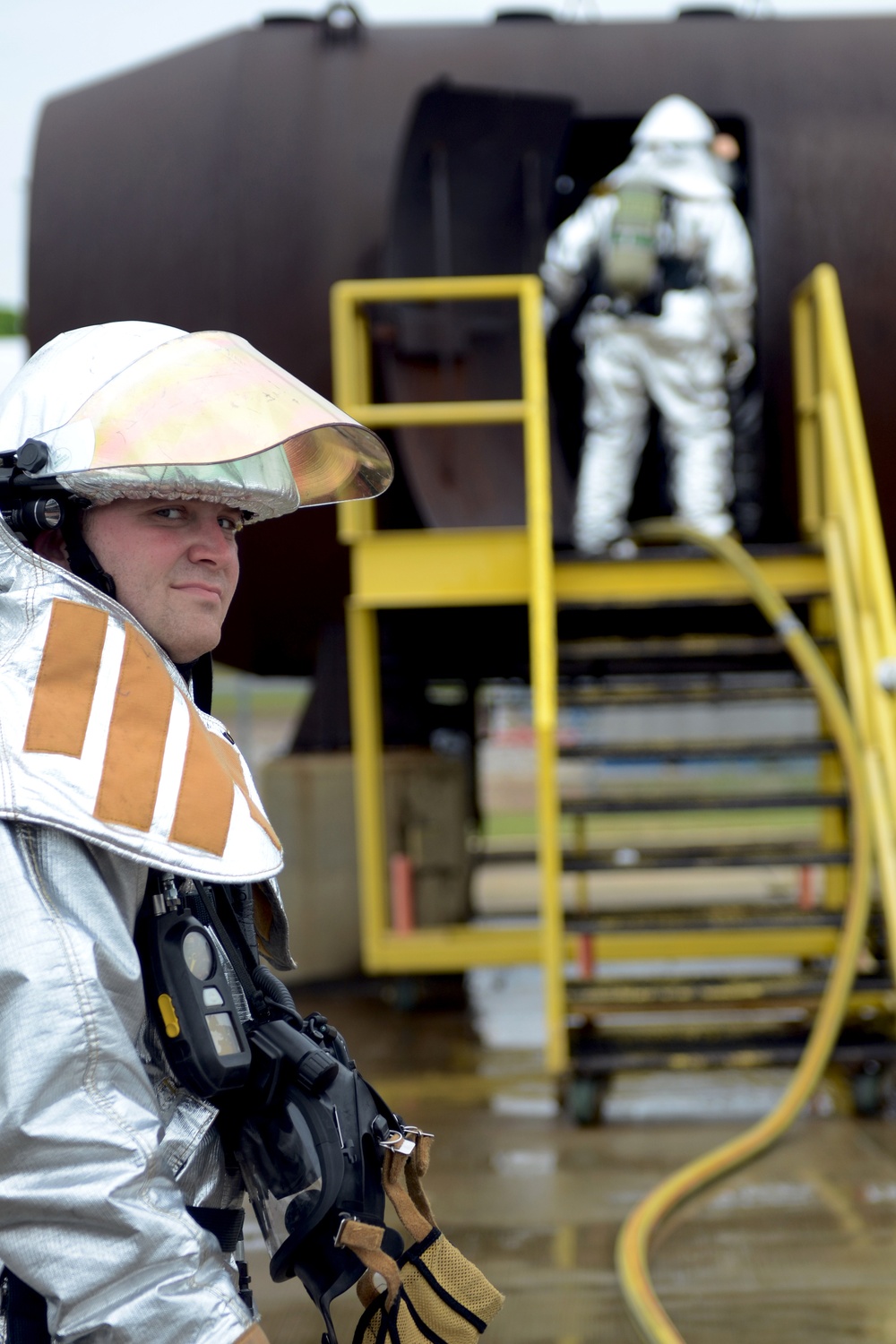 DVIDS - Images - McEntire firefighters conduct live fire training ...
