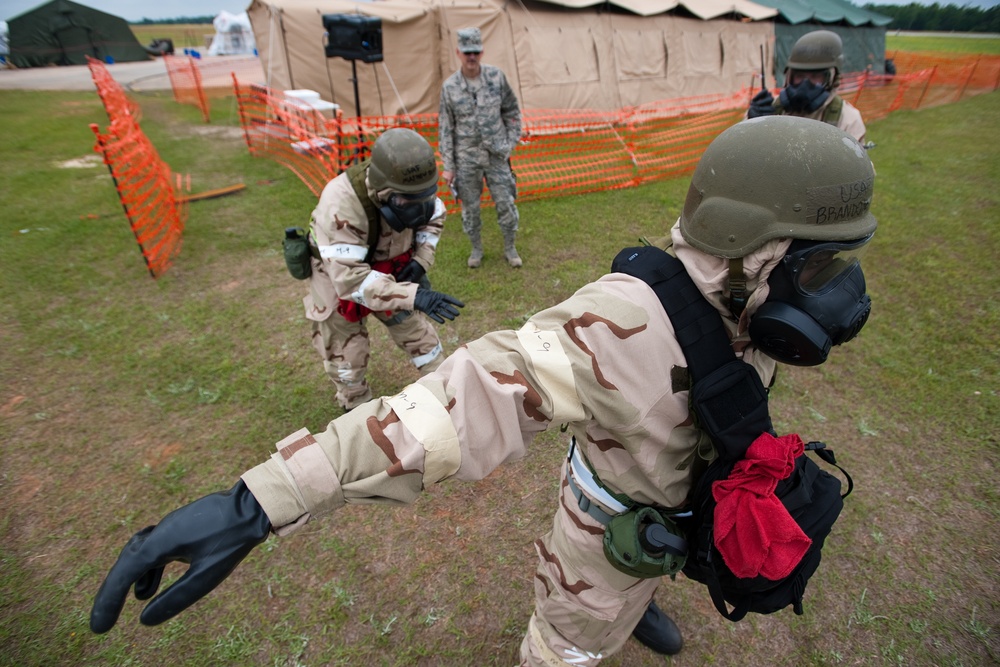 DVIDS - Images - 245th ATCS Readiness Exercise [Image 3 of 11]