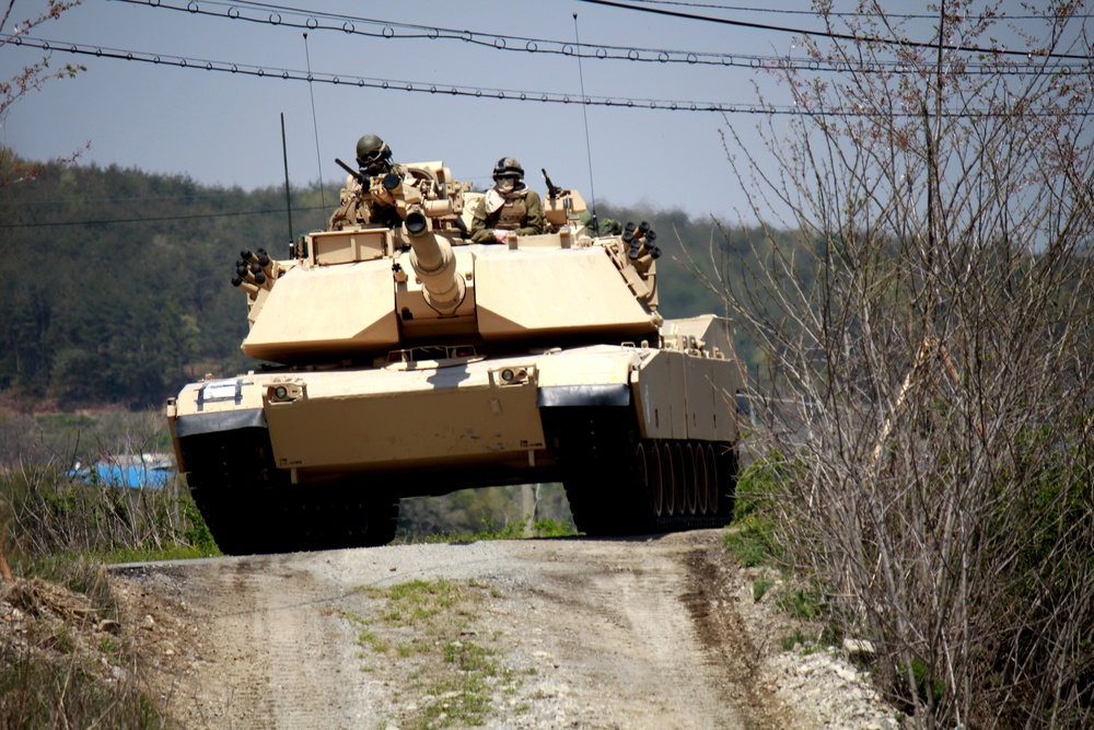 DVIDS - News - ROK, US Marines conduct bilateral tank shoot