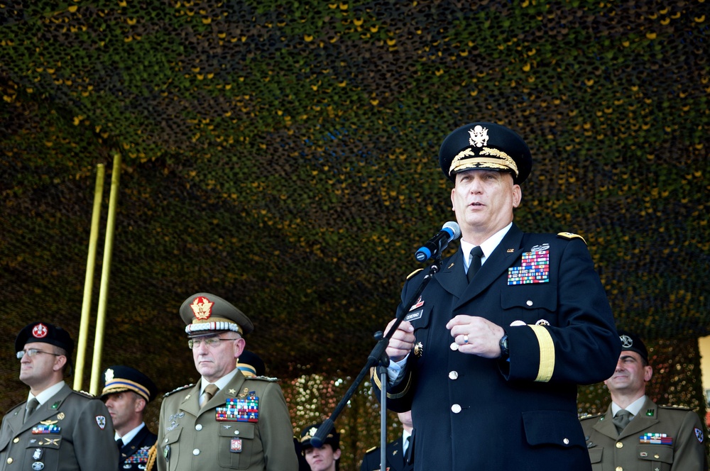 DVIDS - Images - Gen. Odierno in Rome [Image 18 of 20]