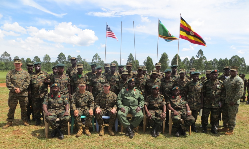 DVIDS - Images - US Marines train with UPDF [Image 4 of 7]