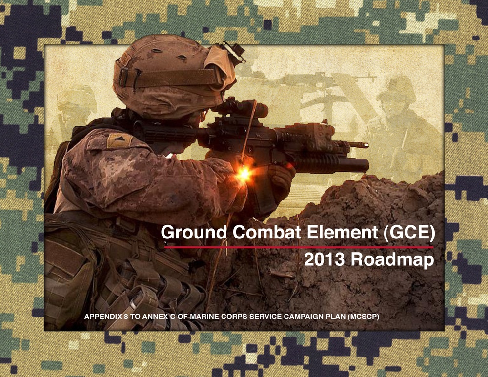 DVIDS - Images - Ground Combat Element 2013 Roadmap booklet cover ...
