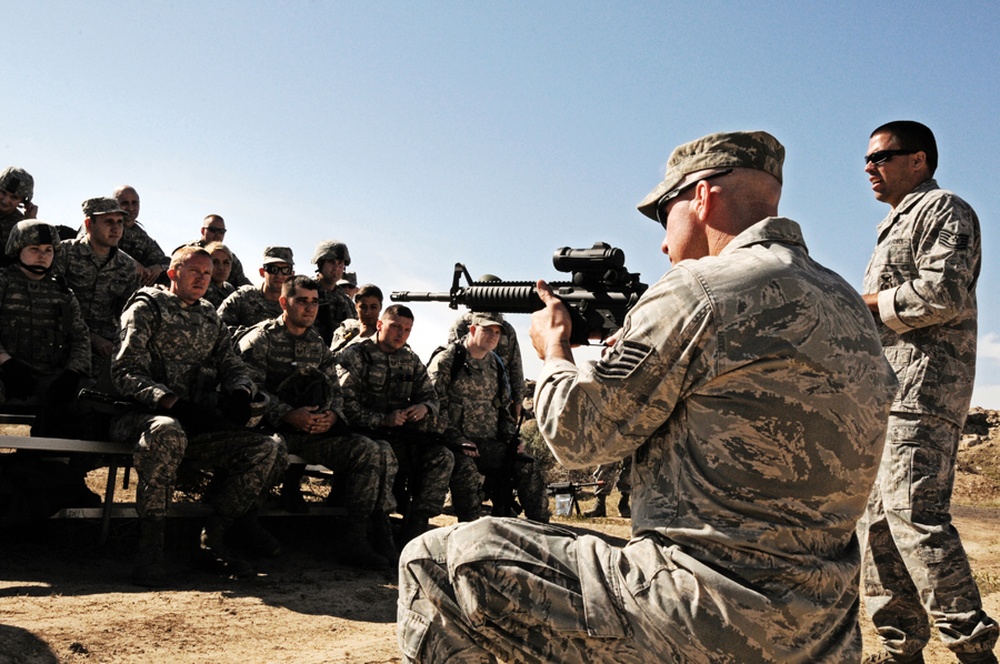 DVIDS - News - Shoot, Move, Communicate!