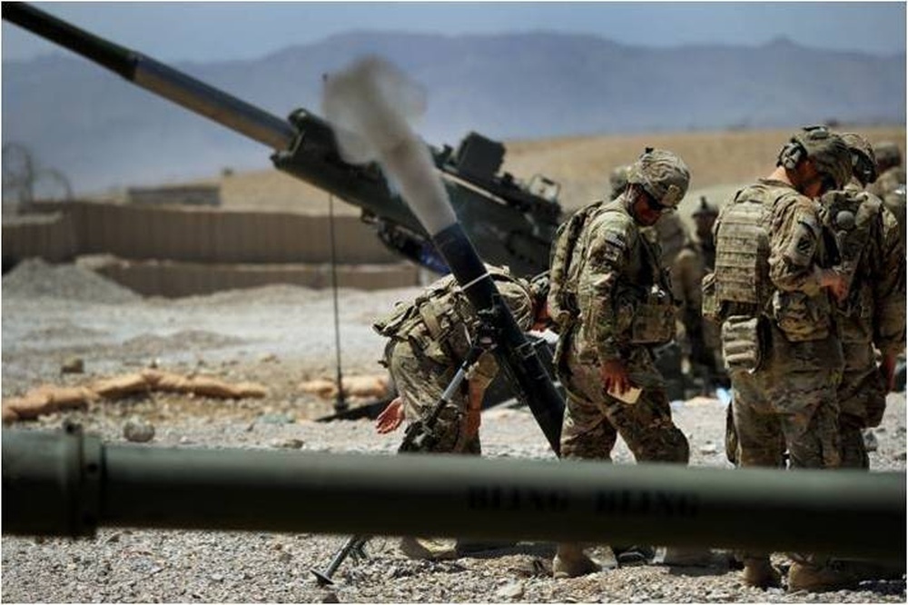 DVIDS - News - “King of Battle” delivers an intensive live fire exercise