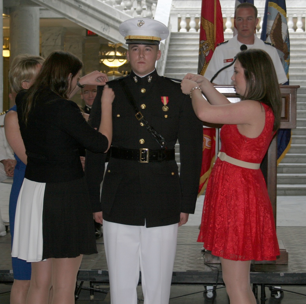 DVIDS - Images - Commissioning ceremony